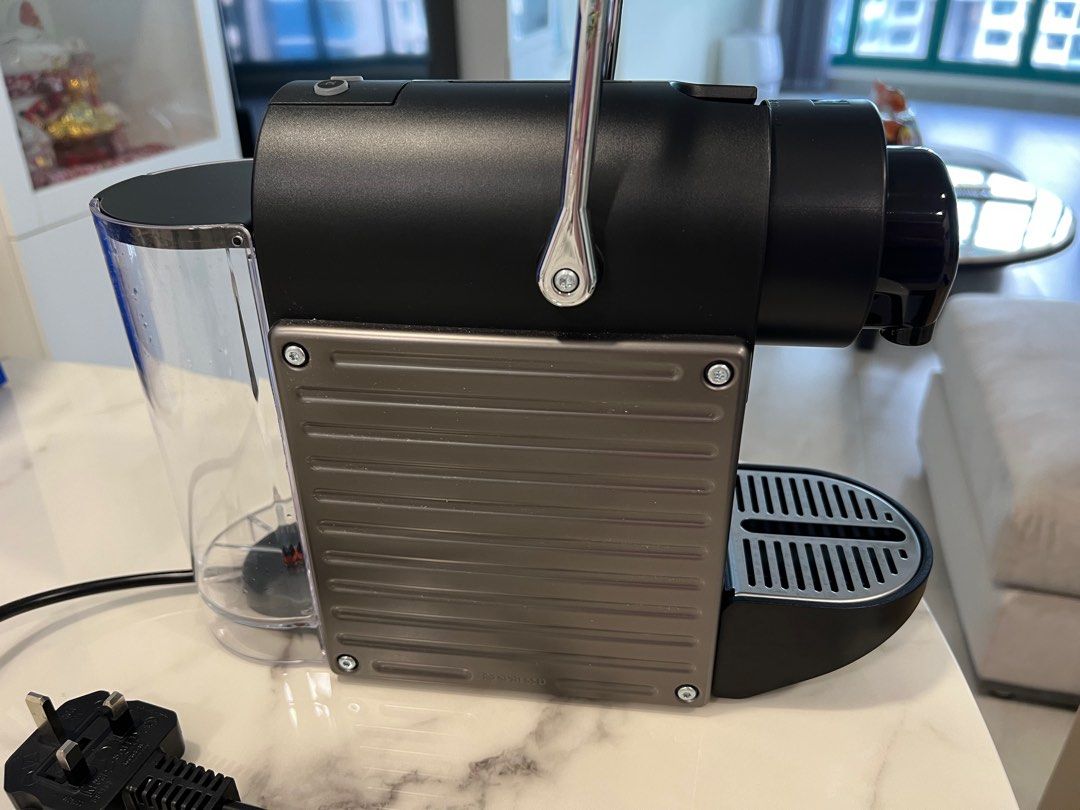 Nespresso Coffee Machine Pixie with Capsules Container, TV & Home ...