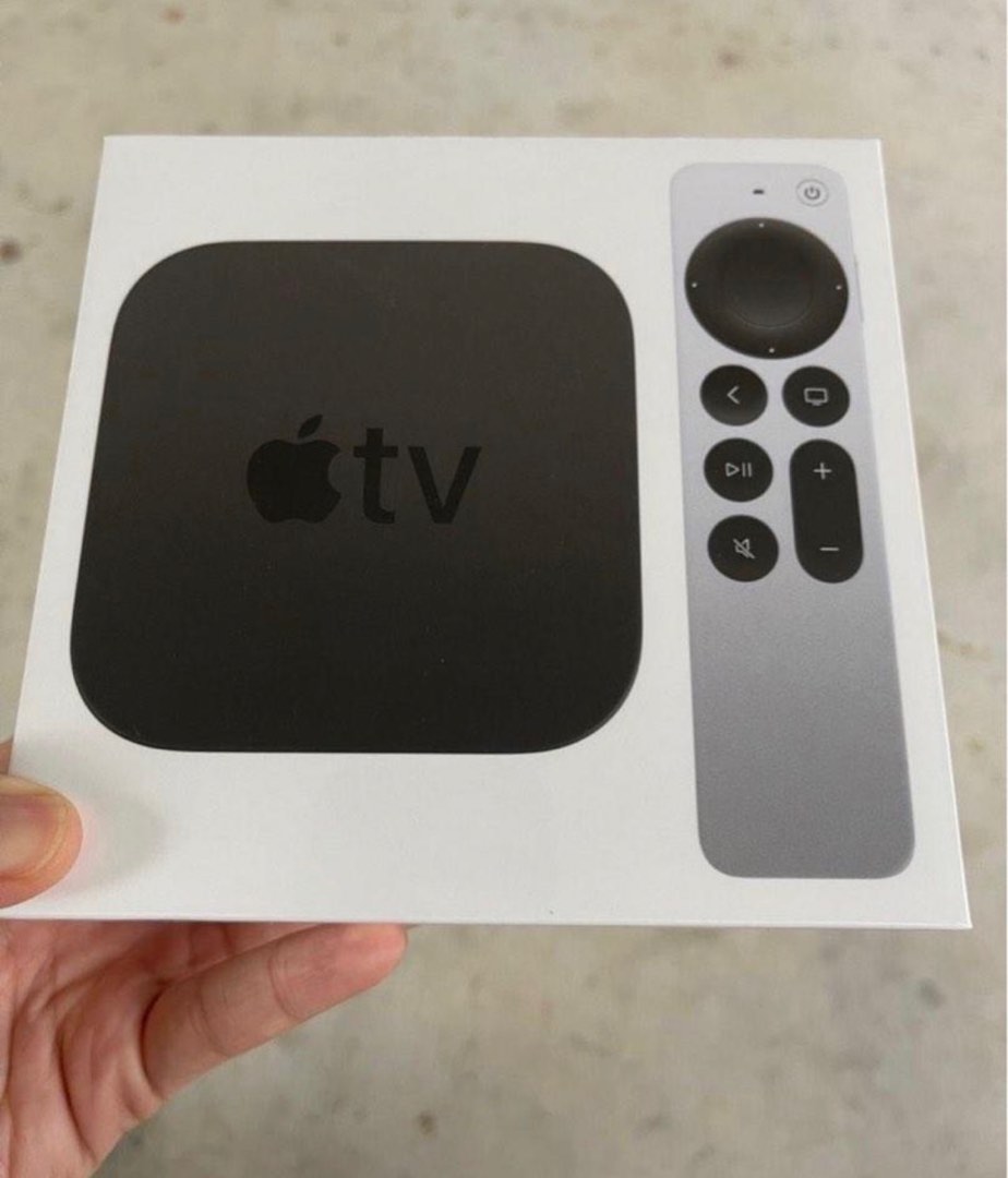 New Apple TV 4K (2nd generation )64Gb, TV & Home Appliances, TV ...