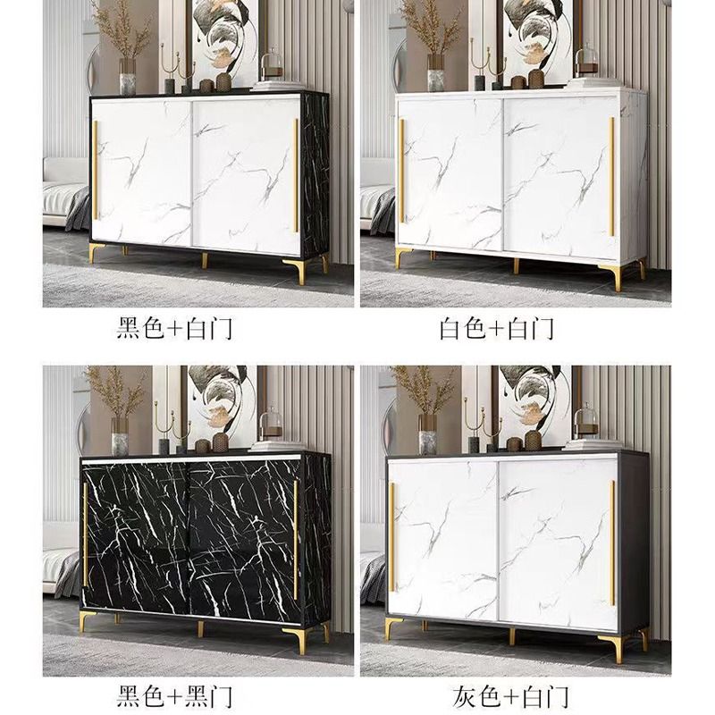 New arrival Shoe Rack Sliding Door Shoe Cabinet Free install, Furniture ...