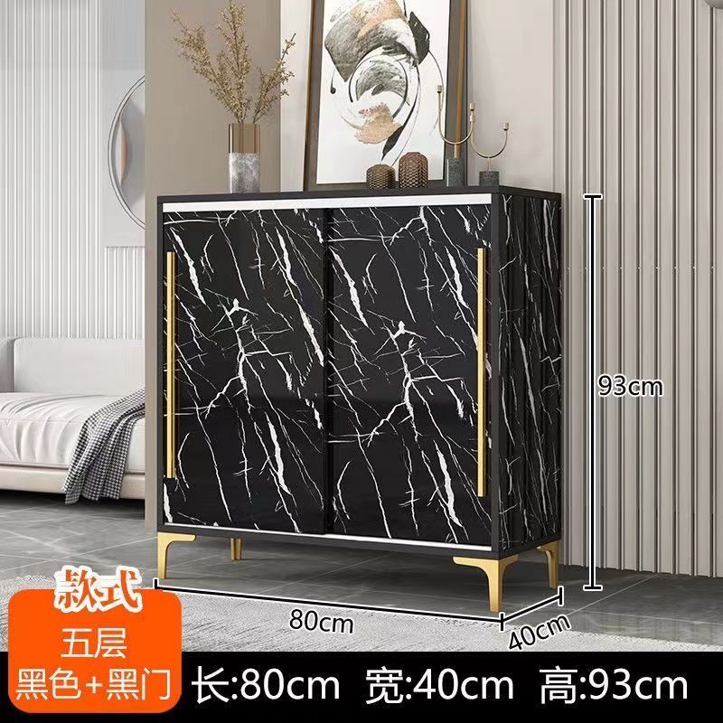 New arrival Shoe Rack Sliding Door Shoe Cabinet Free install, Furniture ...