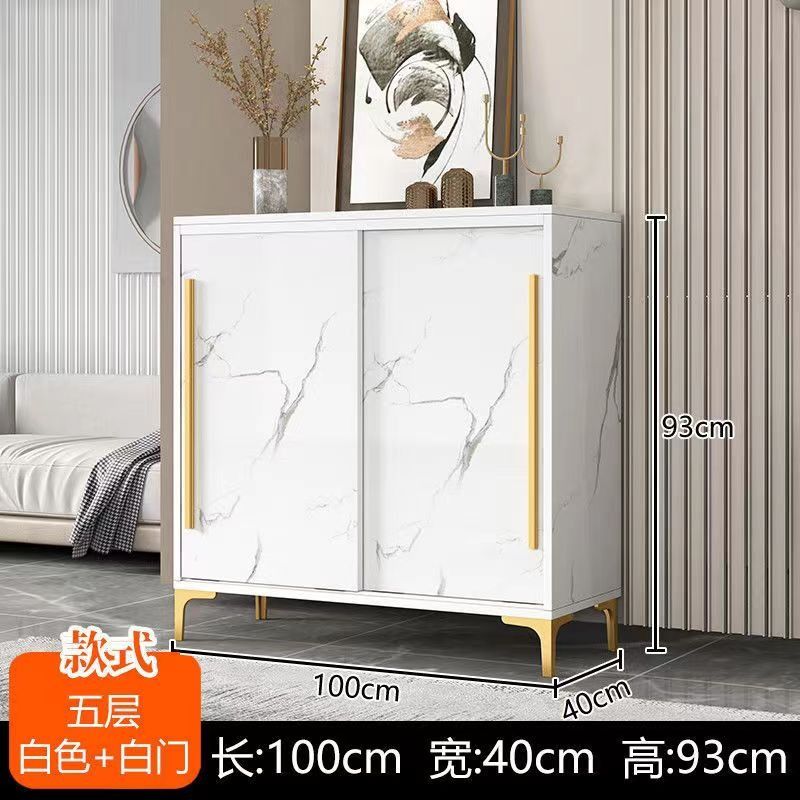 New arrival Shoe Rack Sliding Door Shoe Cabinet Free install, Furniture ...