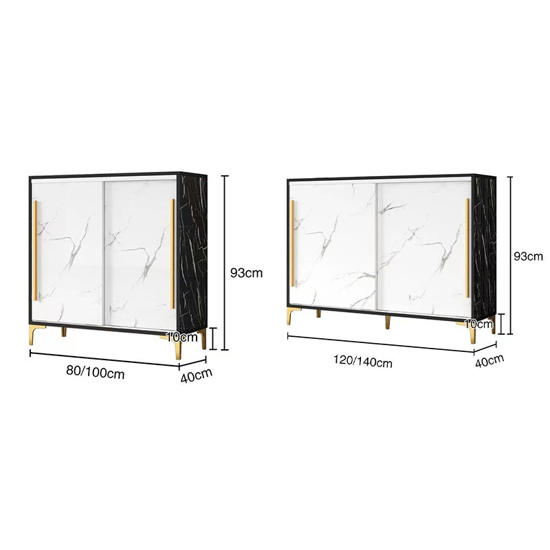 New arrival Shoe Rack Sliding Door Shoe Cabinet Free install, Furniture ...