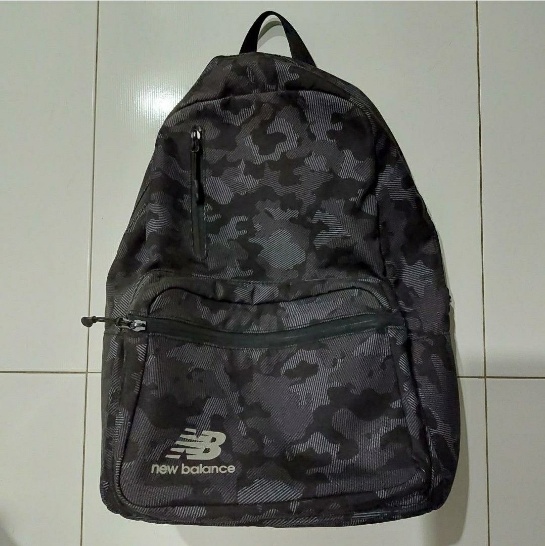 New Balance Backpack, Men's Fashion, Bags, Backpacks on Carousell