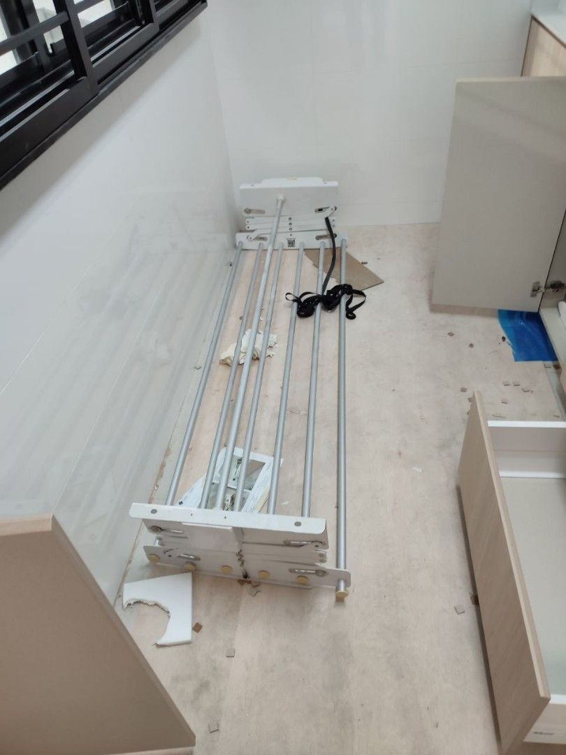 NEW BTO laundry rack, Furniture & Home Living, Furniture, Other Home ...