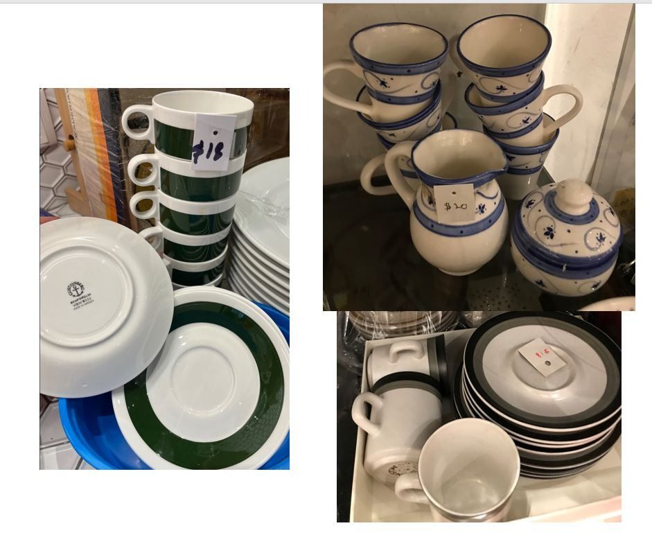 New, Preloved and Vintage teasets teacups teapots Chinese Jap English ...