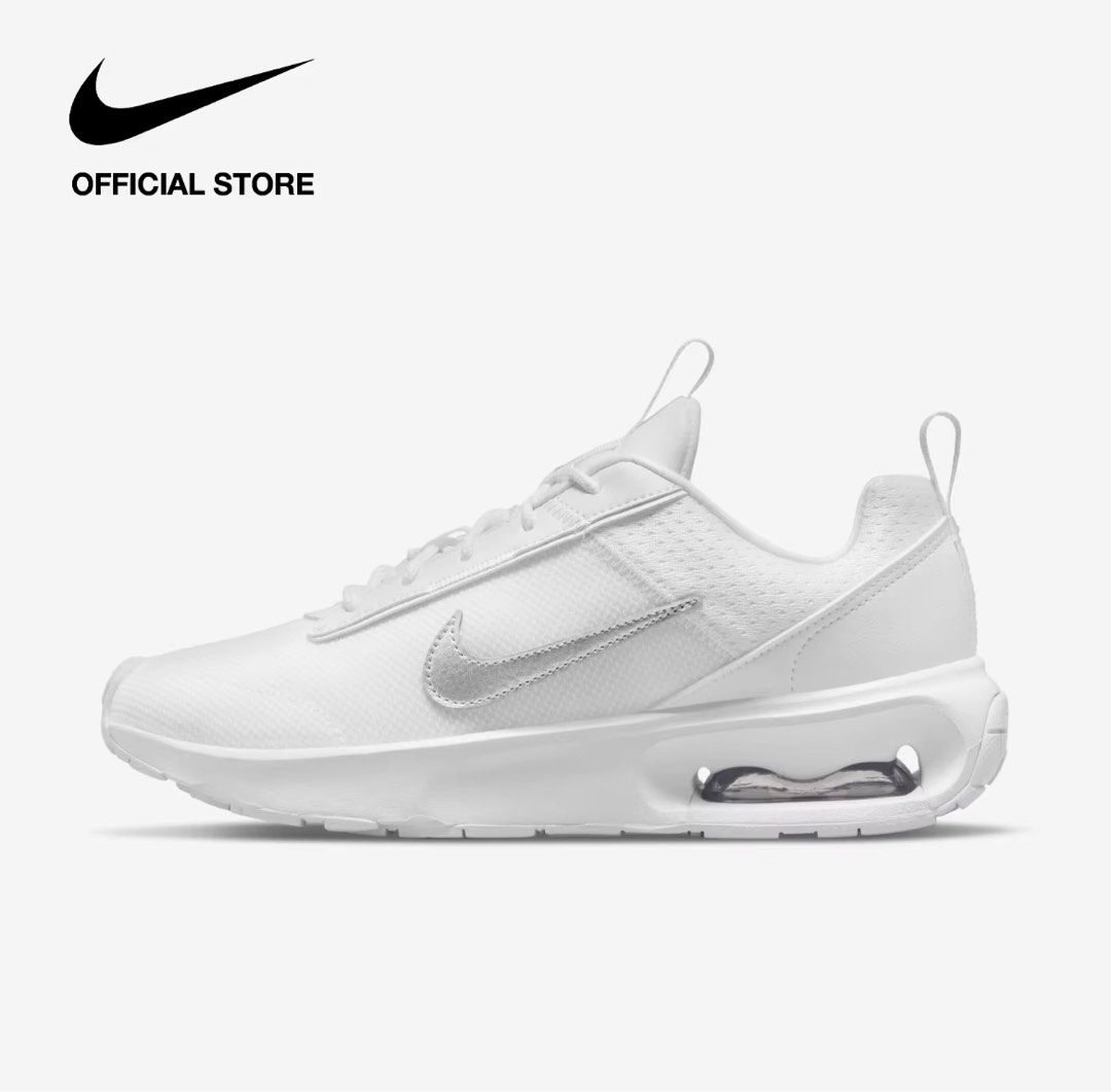 Nike Air Max INTRLK Lite White, Women's Fashion, Footwear, Sneakers on ...