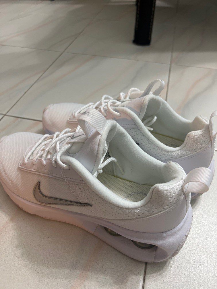 Nike Air Max INTRLK Lite White, Women's Fashion, Footwear, Sneakers on ...