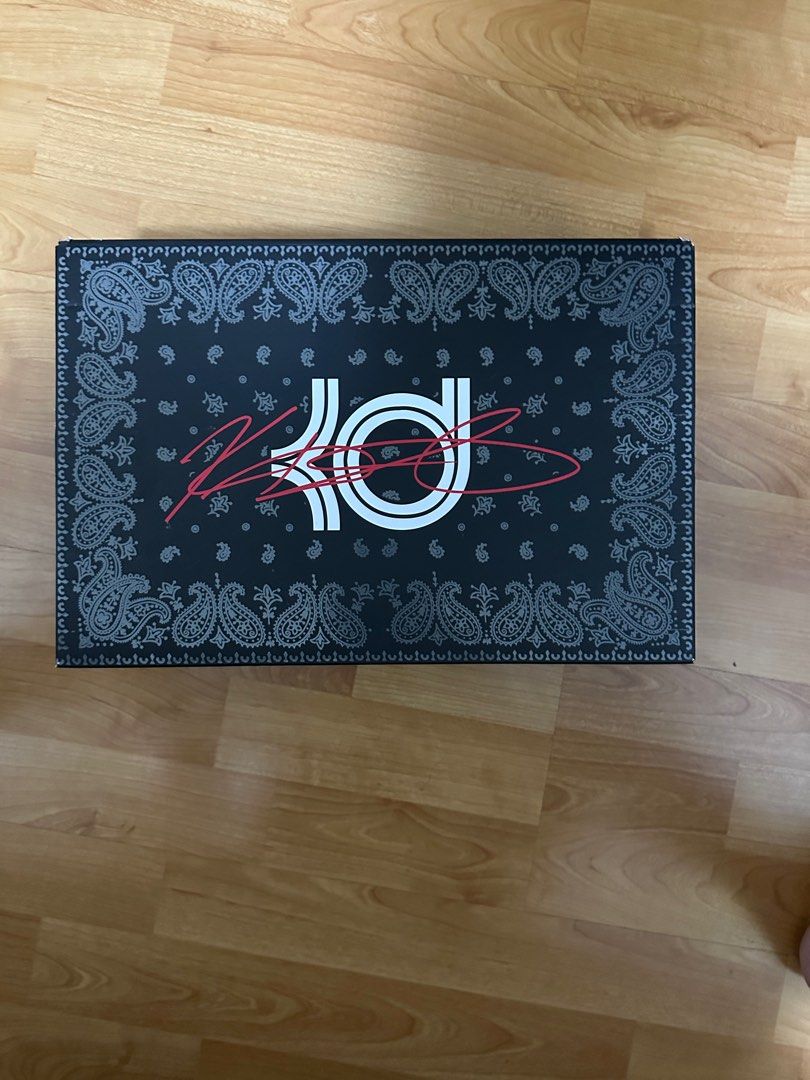 Nike Kevin Durant KD 15, Sports Equipment, Sports & Games, Racket ...