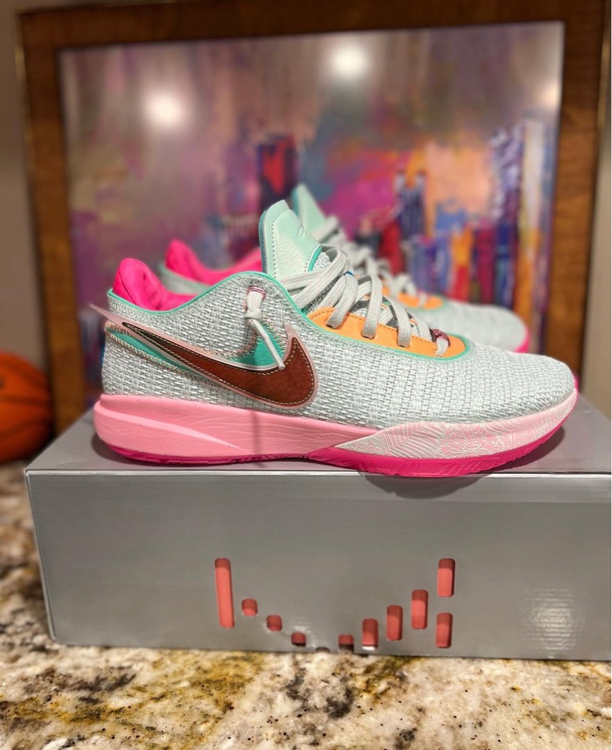 Nike Lebron 20 Time Machine 13 US, Men's Fashion, Footwear, Sneakers on ...