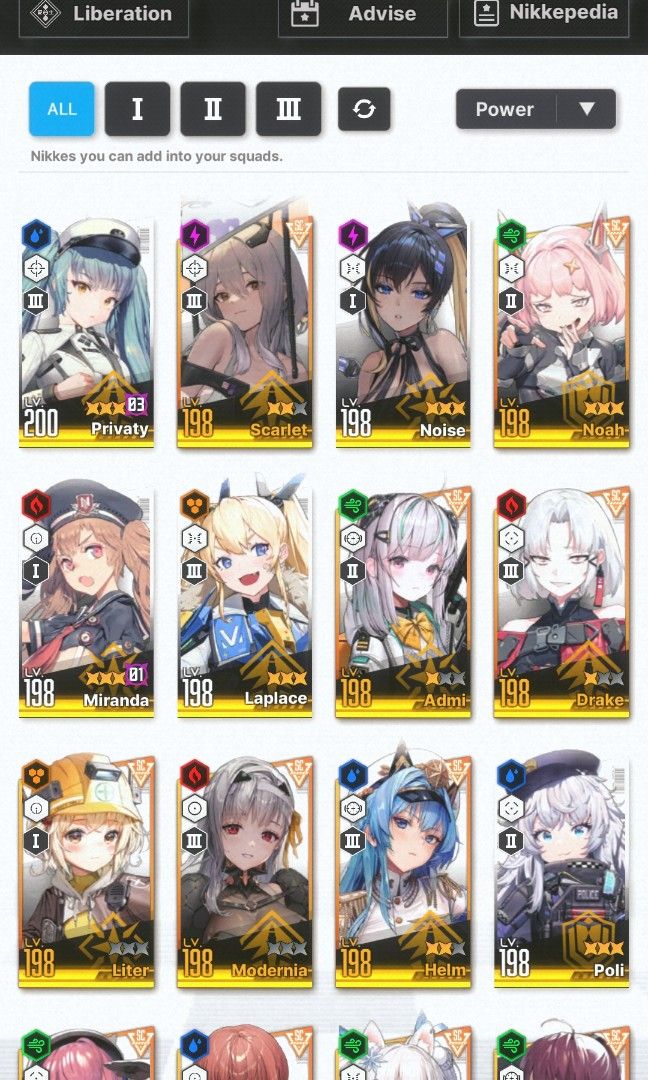 Nikke Account with both collab units endgame, Video Gaming, Gaming ...