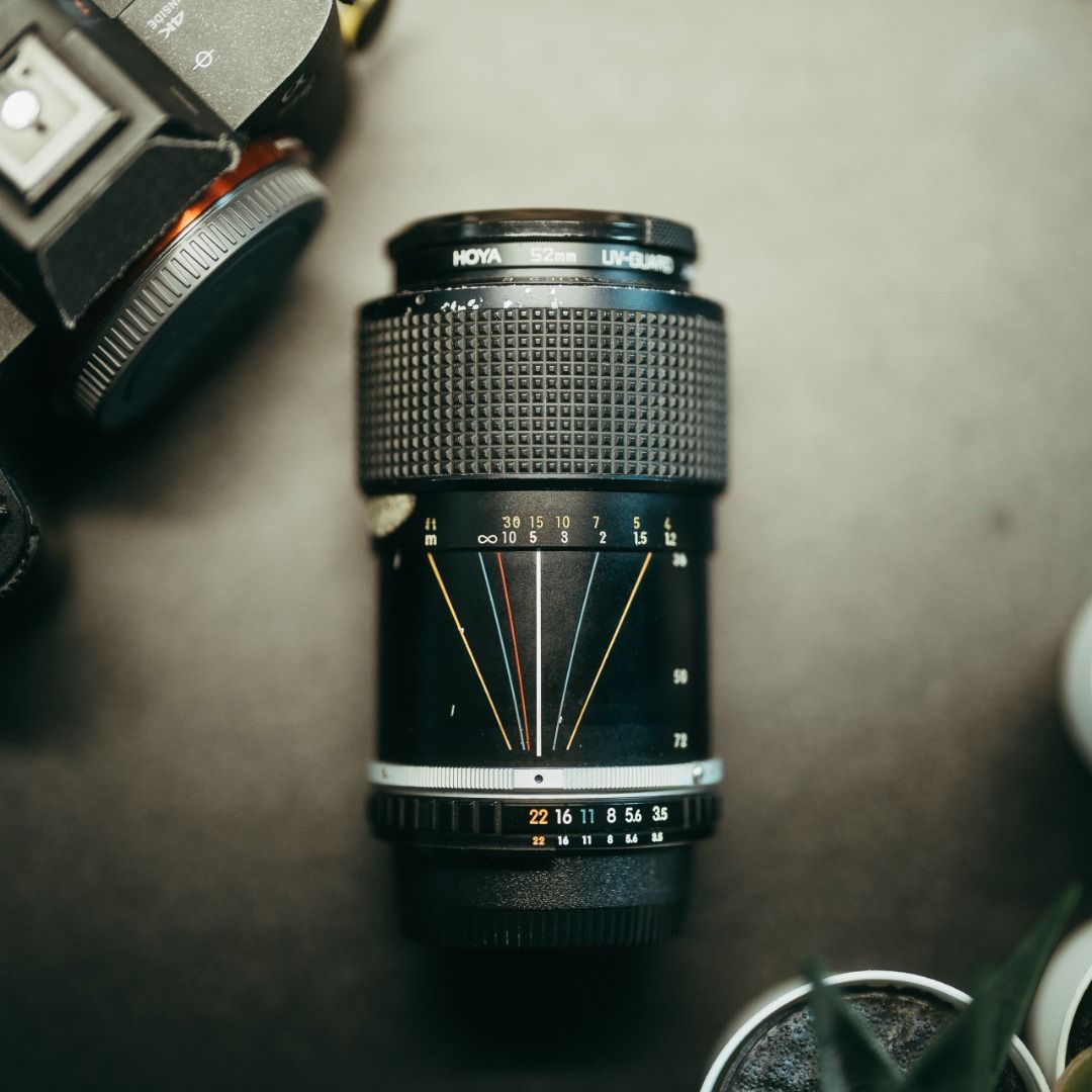 Nikon 36-72mm f/3.5 Series-E, Photography, Lens & Kits on Carousell