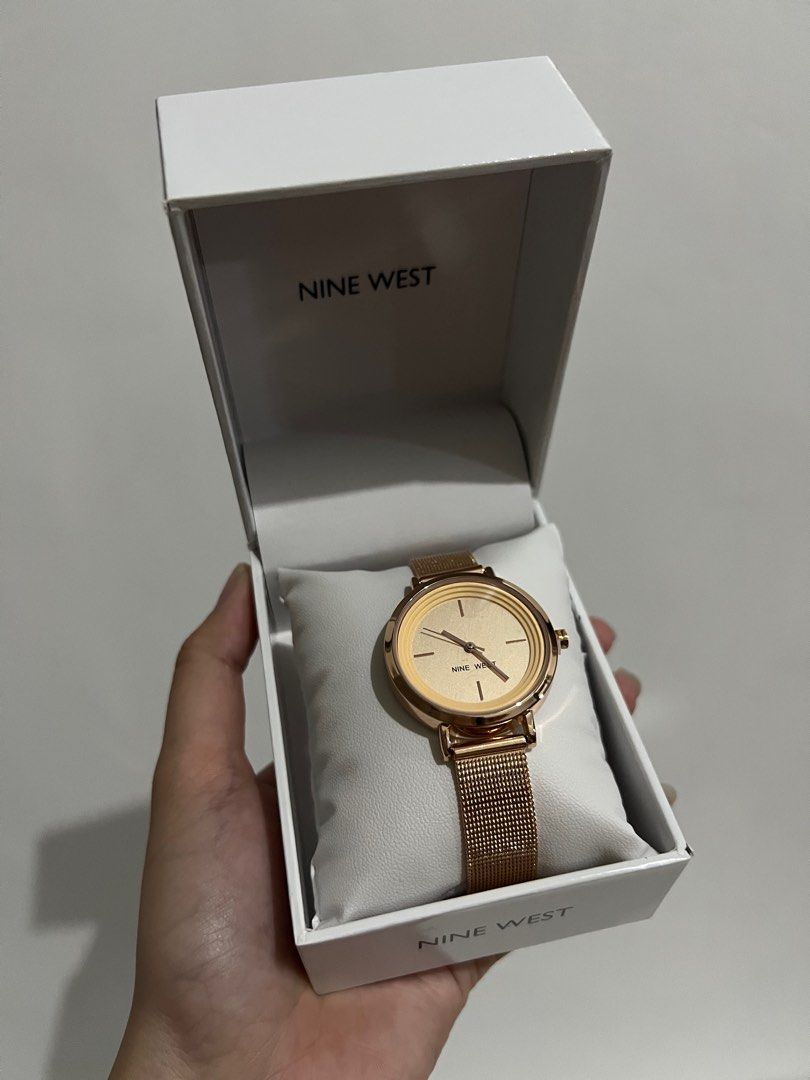 Nine West Gold Watch on Carousell