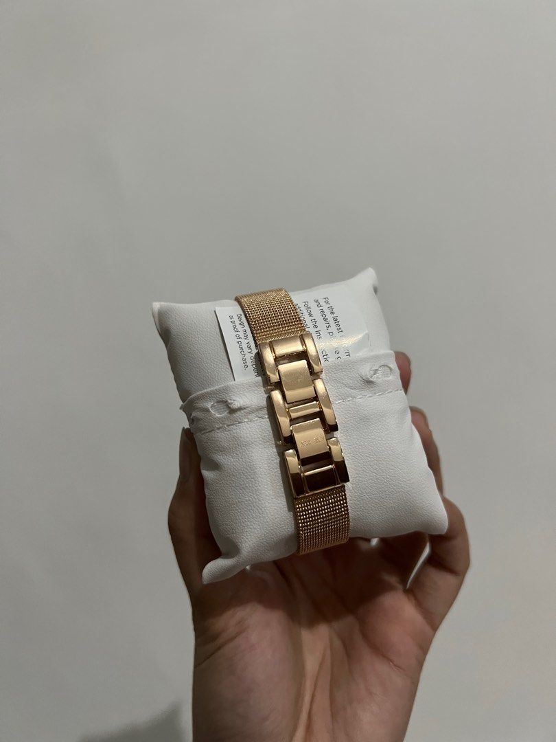 Nine West Gold Watch on Carousell