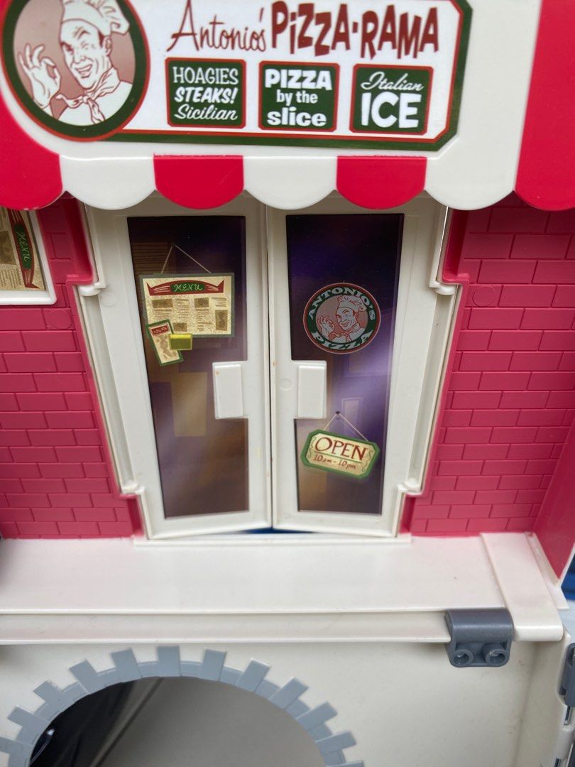 Ninja turtle transforming pizza box, Hobbies & Toys, Toys & Games on ...