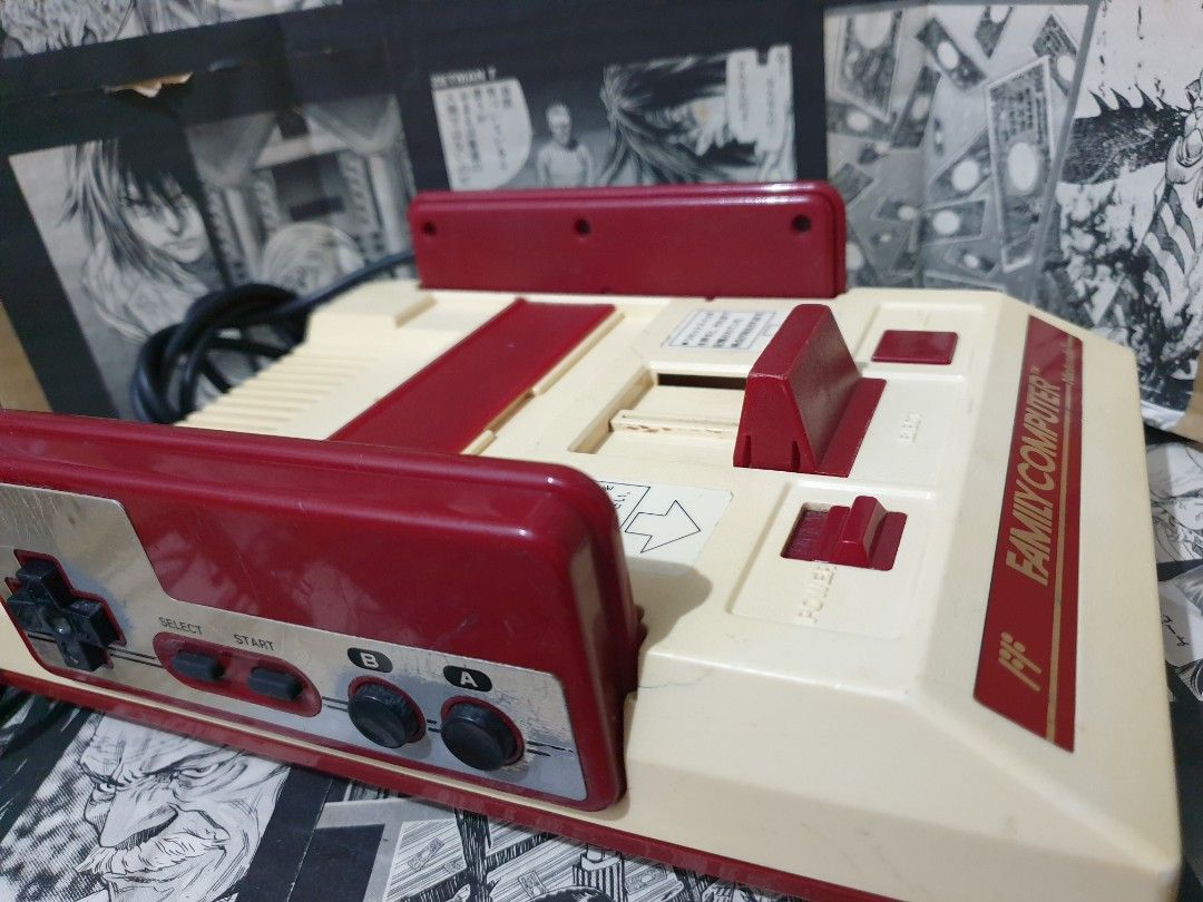 Nintendo Family Computer, Video Gaming, Video Game Consoles, Nintendo ...
