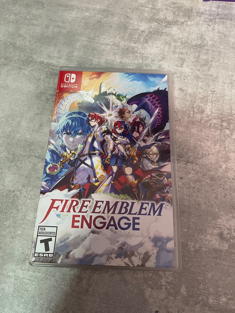 Nintendo switch fire emblem engage, Video Gaming, Video Games, Nintendo ...