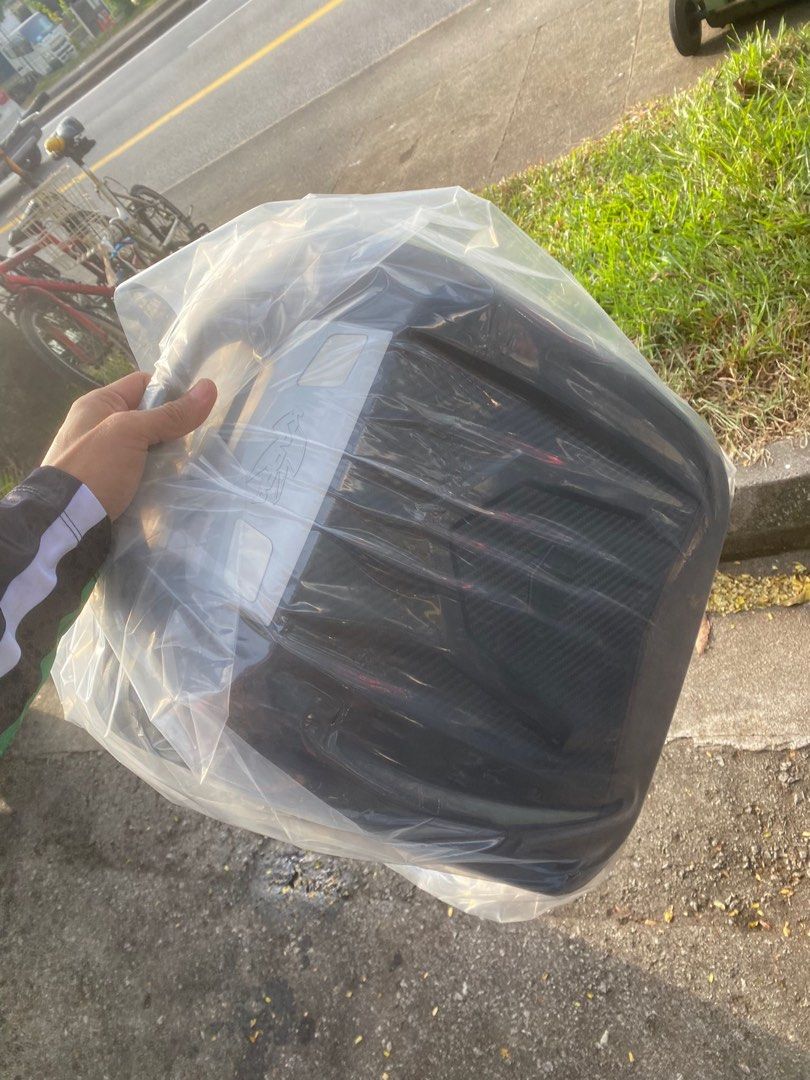 Nmax box, Motorcycles, Motorcycle Accessories on Carousell