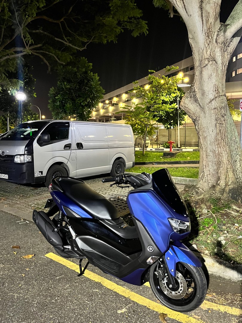 Nmax v2, Motorcycles, Motorcycle Accessories on Carousell