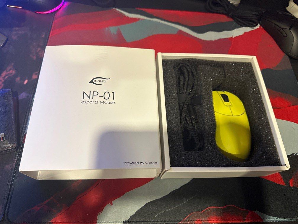 NP-01 esports mouse, Computers & Tech, Parts & Accessories, Mouse ...