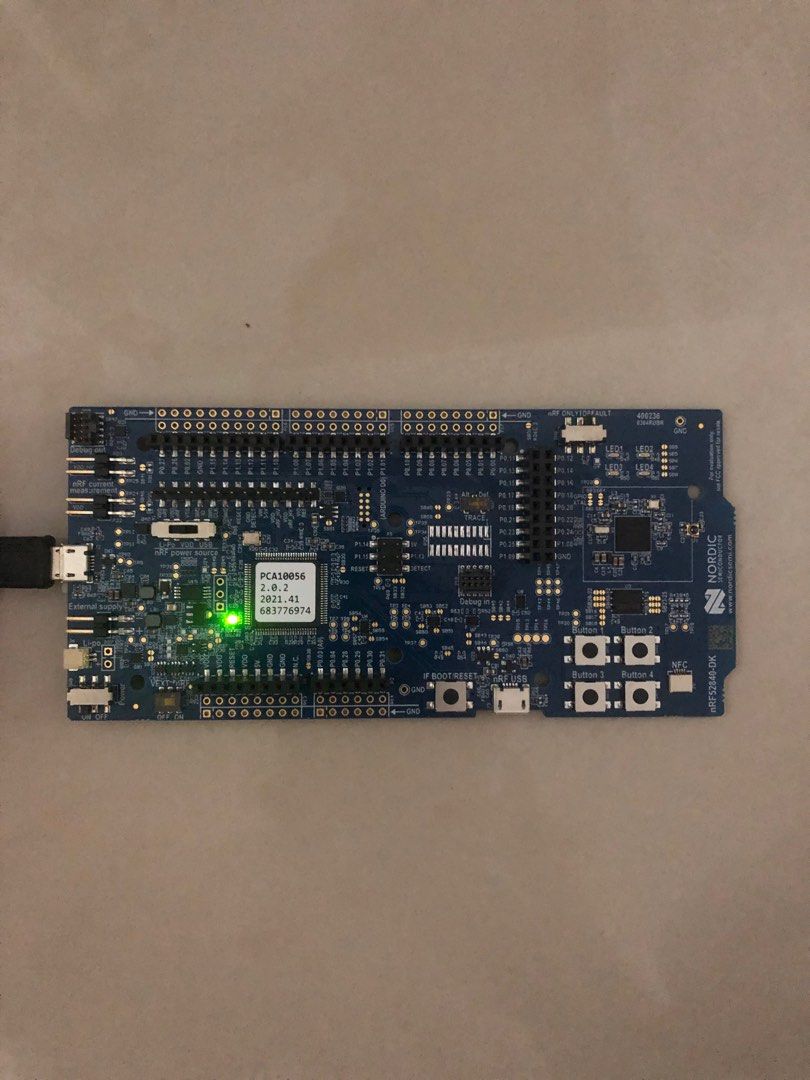 NRF52840 DK Development board kit, Computers & Tech, Parts ...