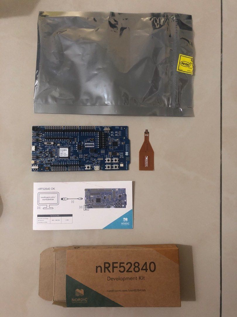NRF52840 DK Development board kit, Computers & Tech, Parts & Accessories, Other Accessories on ...