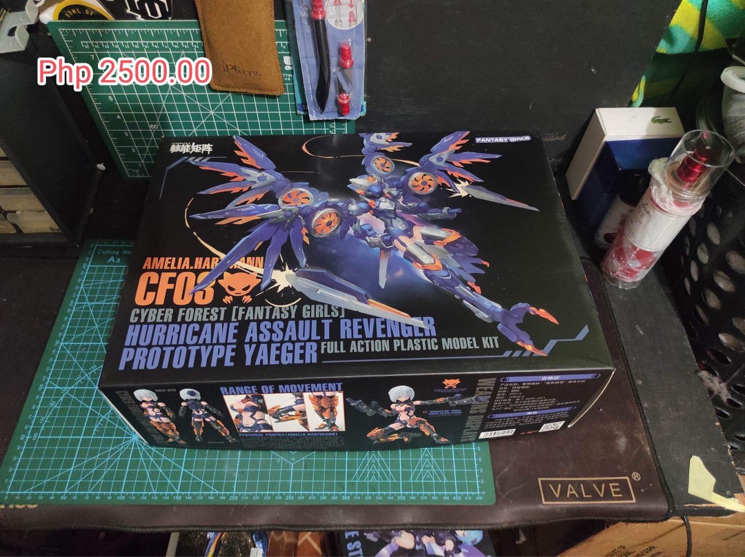 Nuke Matrix Amelia Hartmann: Hurrican Assault Revenger Prototype Yaeger on Carousell