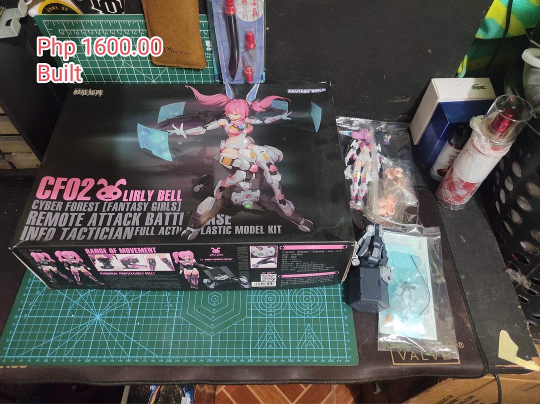 Nuke Matrix Fantasy Girls CF02 - Lirly Bell Cyber Forest, Hobbies ...