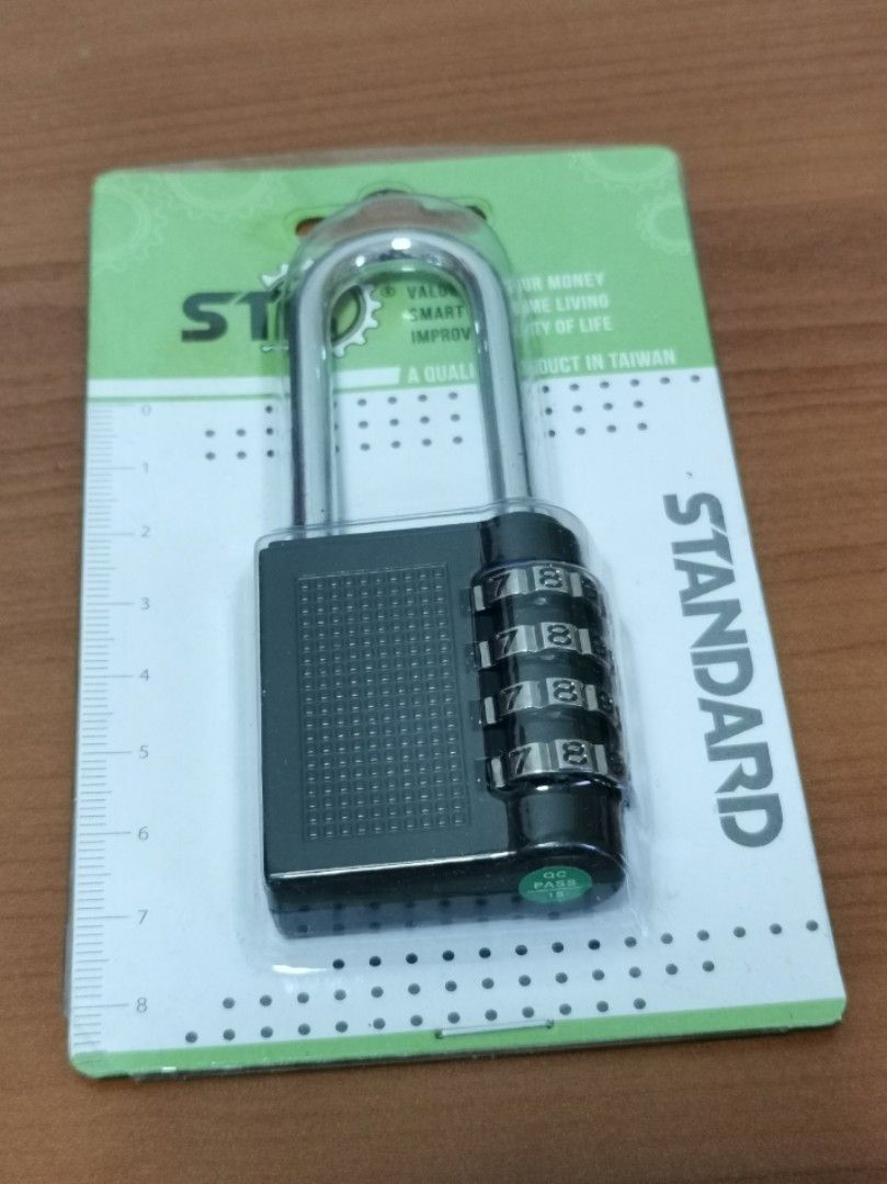 Number Lock, Furniture & Home Living, Security & Locks, Locks, Doors ...