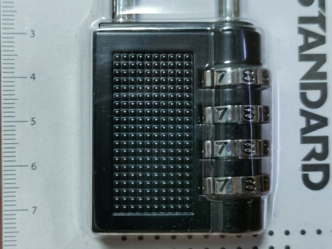 Number Lock, Furniture & Home Living, Security & Locks, Locks, Doors ...