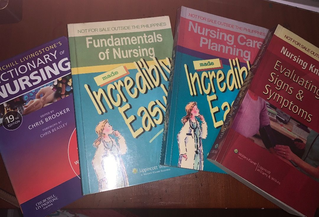 Nursing Books & NLE Reviewer, Hobbies & Toys, Books & Magazines ...