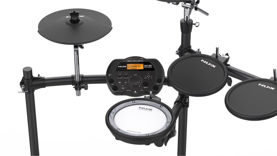 NUX DM-5/DM 5S PROFESSIONAL digital drum set, Hobbies & Toys, Music ...