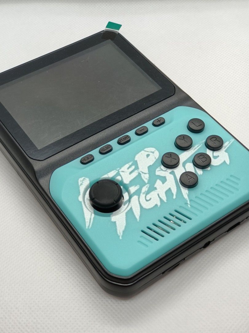 NX-35 HANDHELD RETRO GAMING DEVICE GAMEBOY STYLE, Video Gaming, Video ...