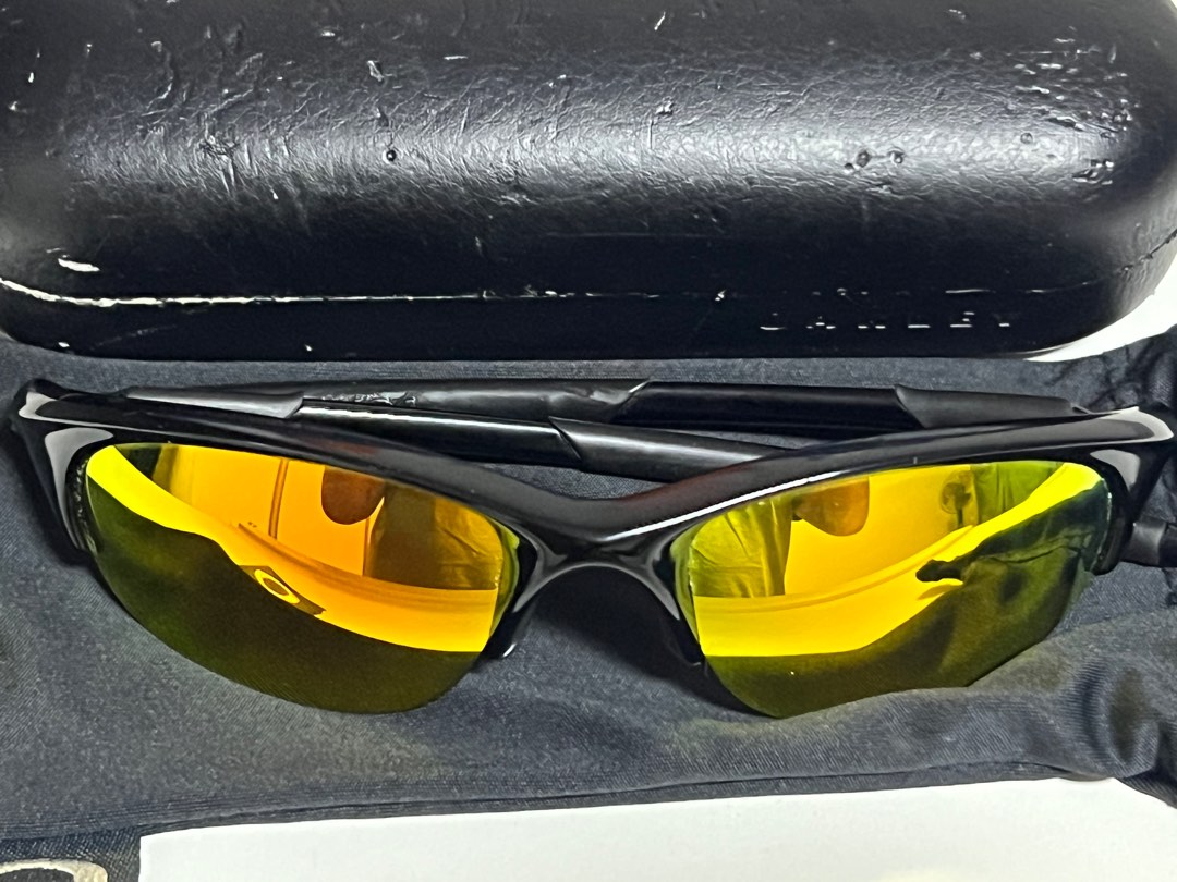 Oakley half Jack, Men's Fashion, Watches & Accessories, Sunglasses ...