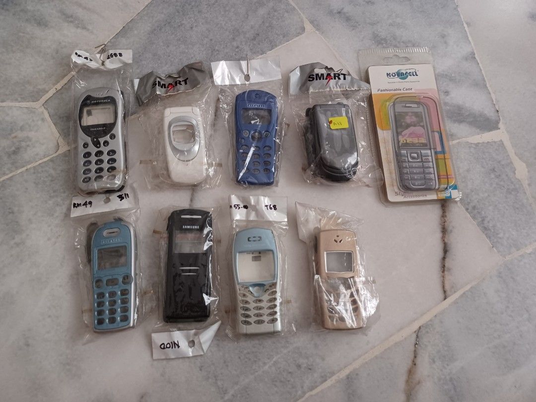 Old Model Handphone Casing, Mobile Phones & Gadgets, Mobile & Gadget ...