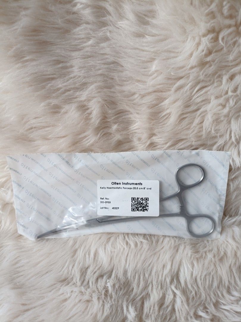 Olten Instruments Kelly Haemostatic Forceps 20.5 Cm 8" Cvd, Health ...