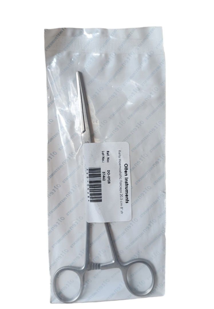 olten Instruments Kelly Haemostatic Forceps 20.5 cm 8" Str, Health ...