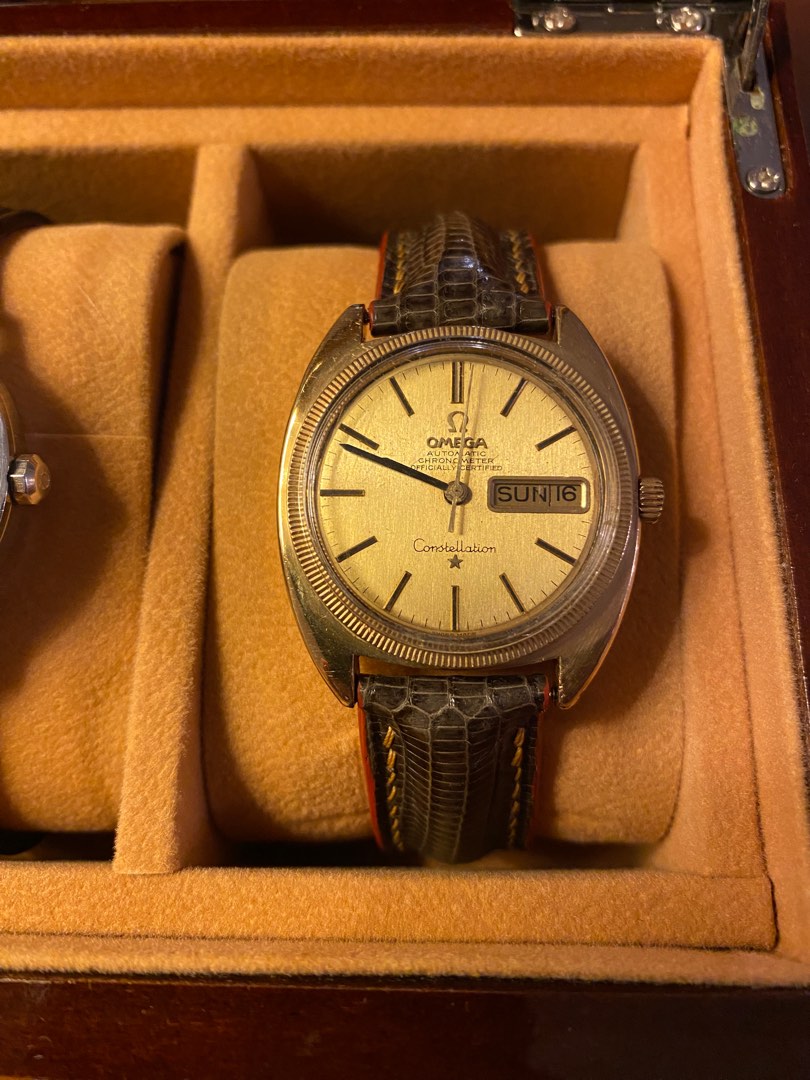 Omega Constellation Cal 751, Men's Fashion, Watches & Accessories ...
