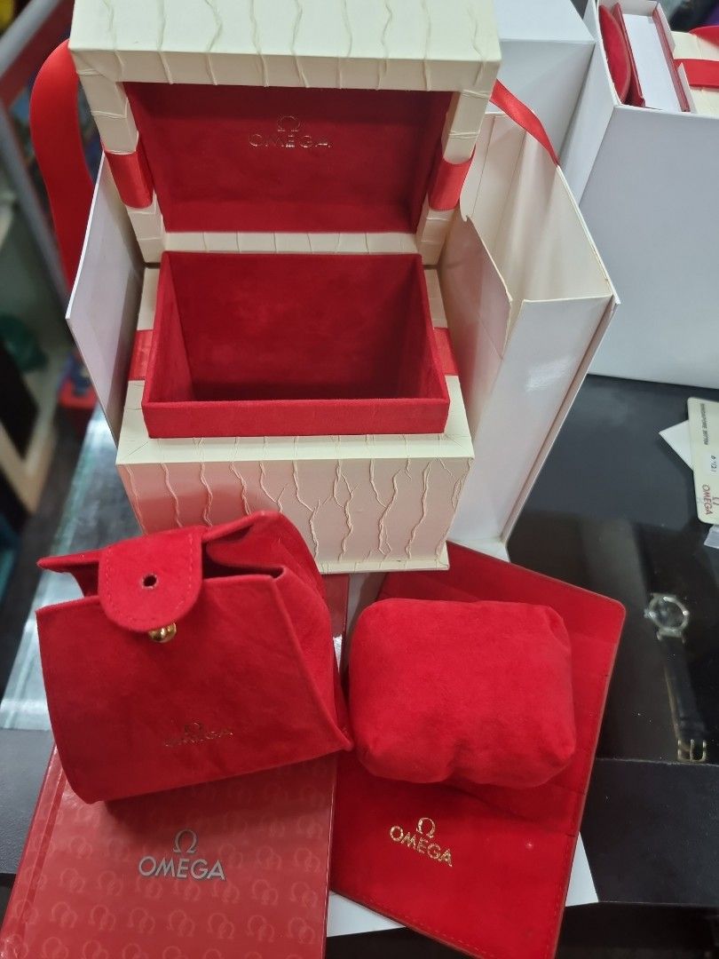 Omega Constellation Watch Box - complete set, Luxury, Watches on Carousell