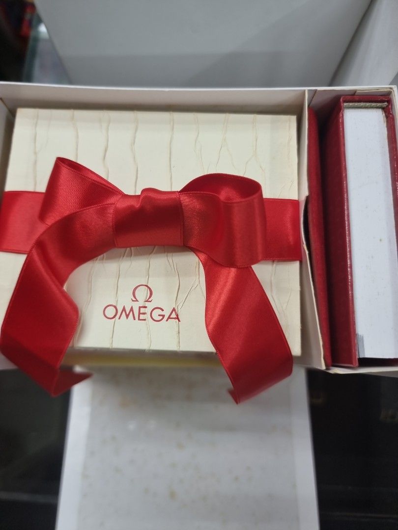 Omega Constellation Watch Box - complete set, Luxury, Watches on Carousell