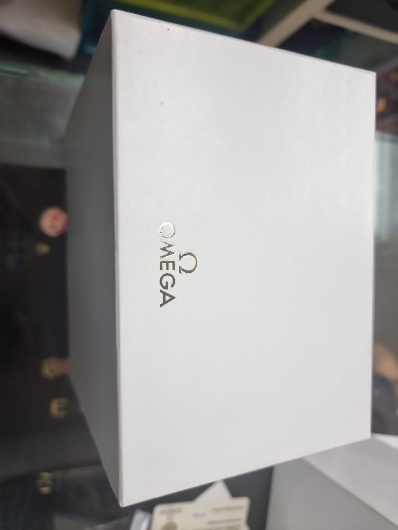 Omega Constellation Watch Box - complete set, Luxury, Watches on Carousell