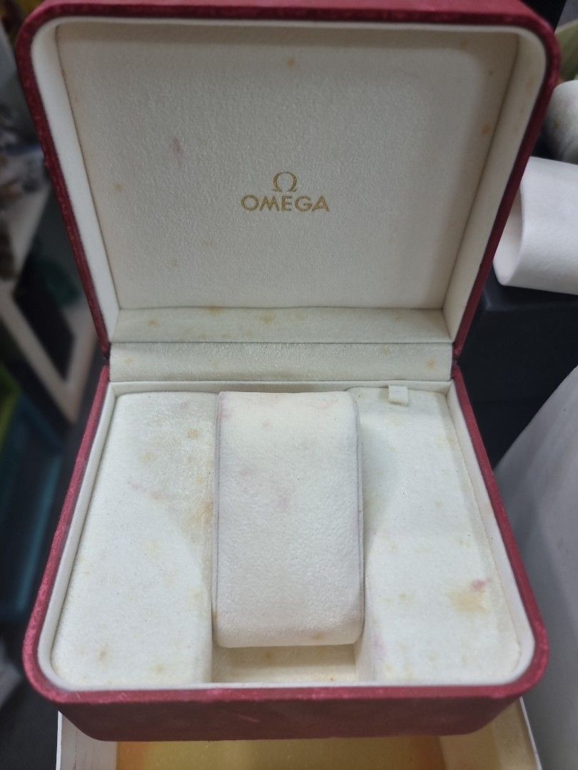 Omega Watch Box, Luxury, Watches on Carousell