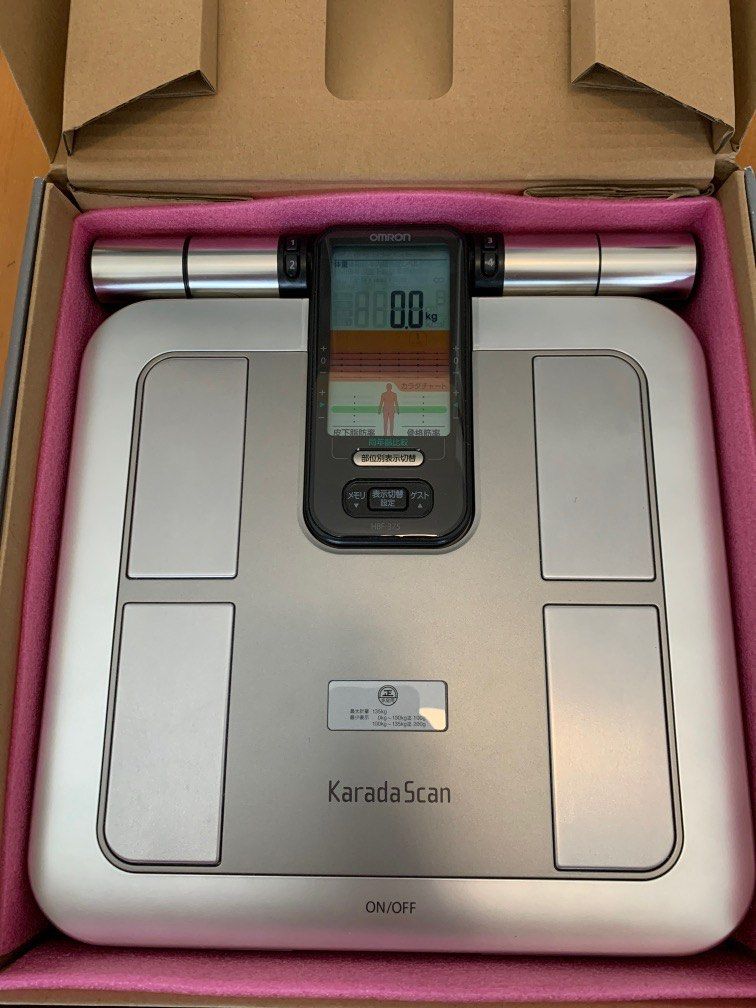 Omron Karada Scan HBF-375 JP, Health & Nutrition, Health Monitors ...