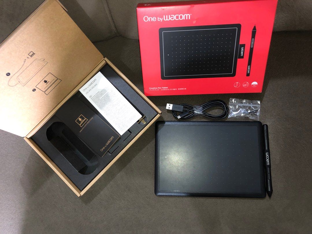 One by Wacom Graphic Drawing Tablet (Complete with box), Computers ...