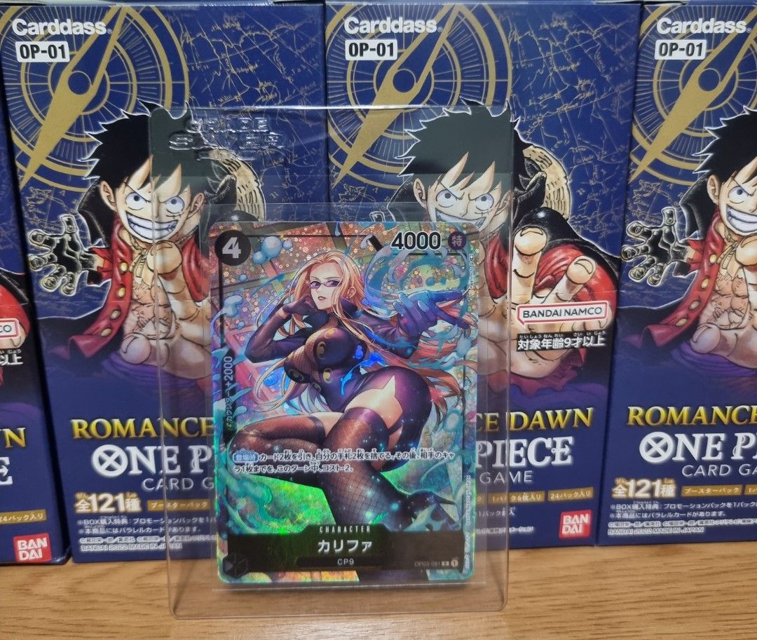 One Piece Card Op3 Kalifa P-R, Hobbies & Toys, Toys & Games on Carousell