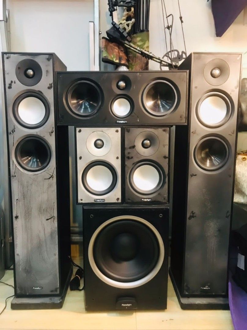 onkyo-tx-nr737-with-paradigm-atom-monitor-s7-5-1-speakers-audio