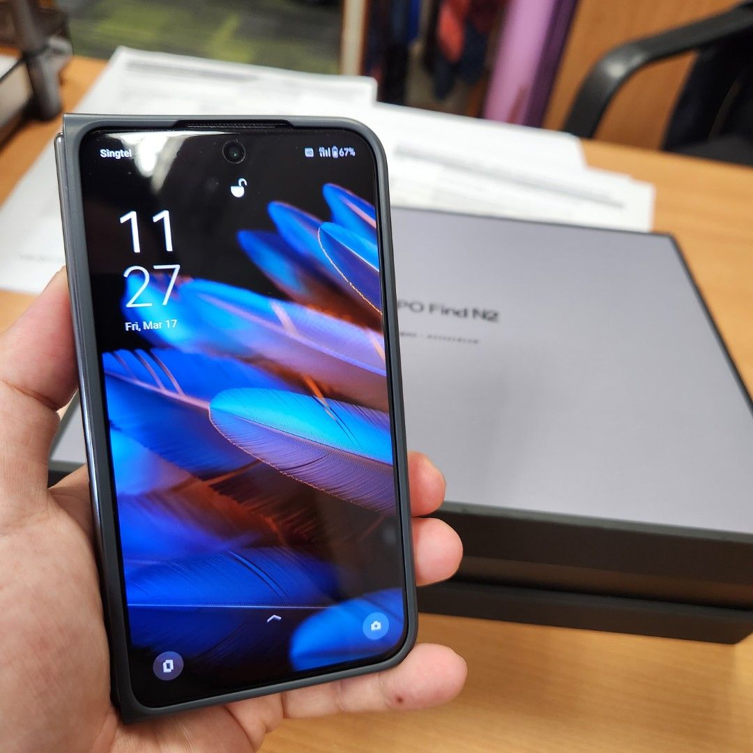 Oppo find N2 512gb, Mobile Phones & Gadgets, Mobile Phones, Android ...
