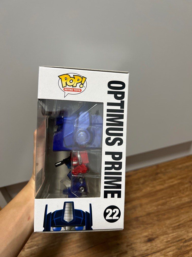Optimus prime Funko pop amazon exclusive, Hobbies & Toys, Toys & Games ...