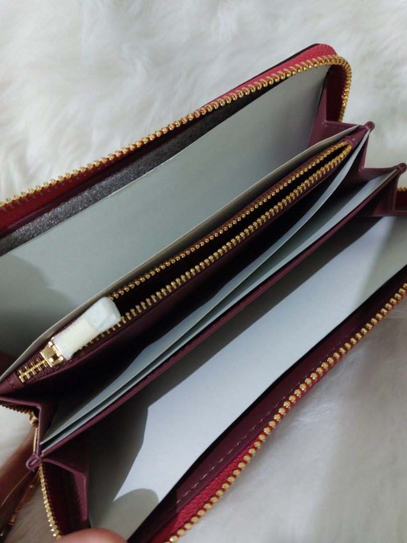 Original Coach Long Wallet in Horse and Carriage, Luxury, Bags ...