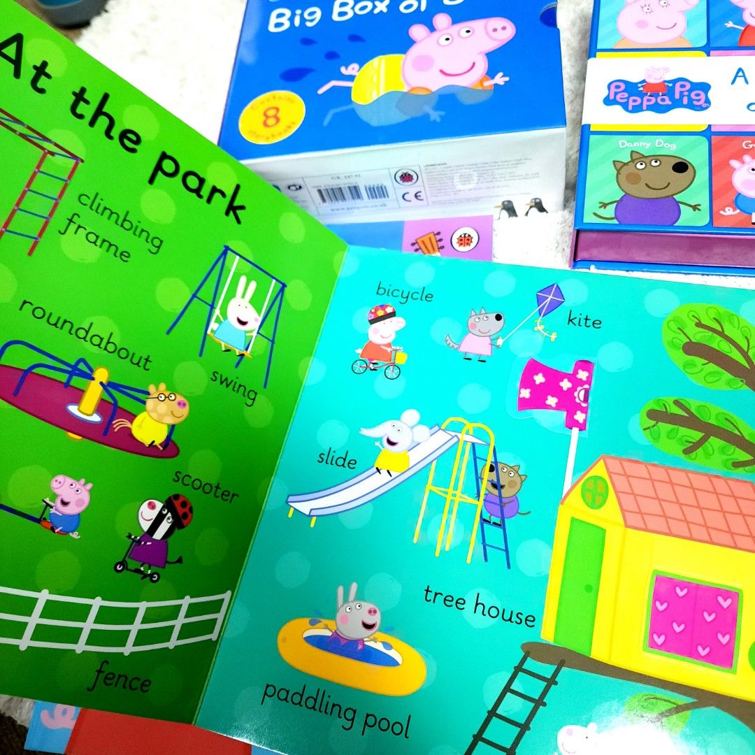 Original peppa pig collection books, Hobbies & Toys, Books & Magazines ...