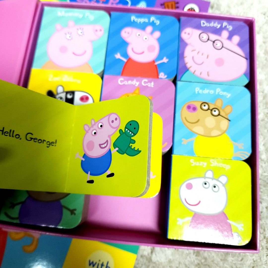 Original peppa pig collection books, Hobbies & Toys, Books & Magazines ...